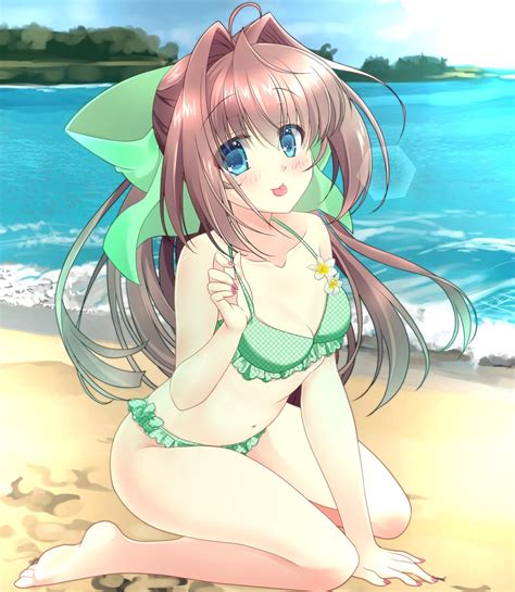 暑いので涼しくなる画像を貼る 今日は風があるから昨日よりは涼しくなるかな 」 🍓かゆらゆか🍓のイラスト