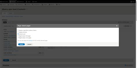 drupal 8 9 ajax with jquery on views infinite scroll mycode blog