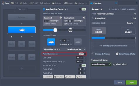 what is auto clustering virtuozzo dev docs