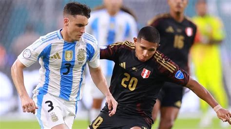 Resumen Perú Vs Argentina En Vivo Dónde Se Escuchó En Directo Copa