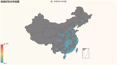 what can you do with python visualize wechat friends with pyecharts