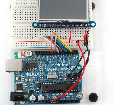 tft wiring 2 8 tft touchscreen adafruit learning system
