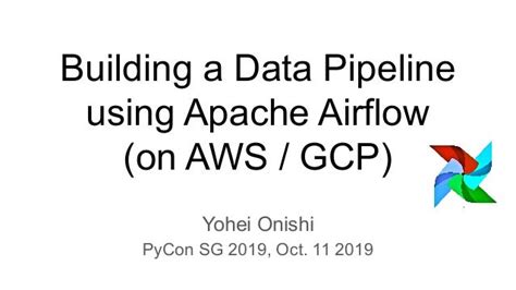 building a data pipeline using apache airflow on aws gcp