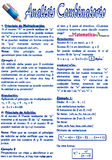 analisis combinatorio pdf