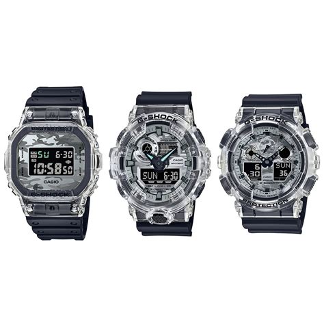 Casio G Shock นาฬิกาข้อมือผู้ชาย สายเรซิ่น รุ่น Dw 5600 Ga 100 Ga 700