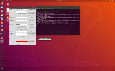 python 3 x problem init dlc model in deeplabcut live gui