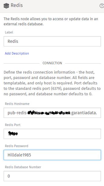 displaying my garage door status with losant