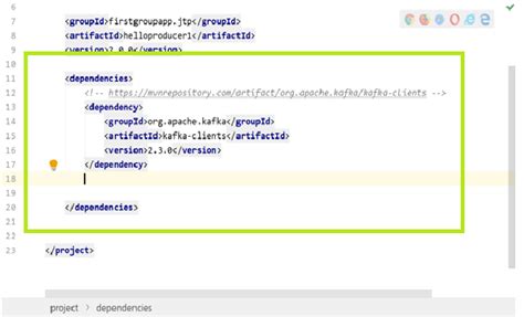 creating kafka producer in java javatpoint