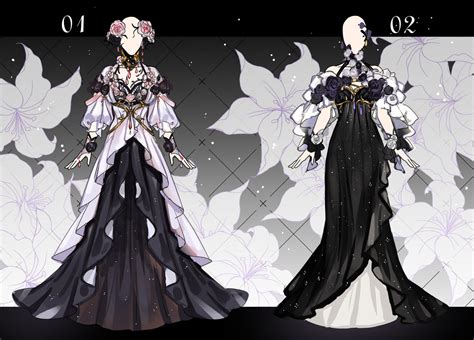 Adopt Auction Outfits Open By Morgan9ekffrrr On Deviantart