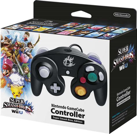 Gamecube Controller Super Smash Bros Edition Ovp Zubehör