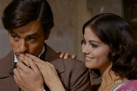 Alain Delon E Claudia Cardinale Ne Il Gattopardo Luchino Visconti