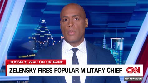Ukrainian Militarys Top General Ousted Cnn