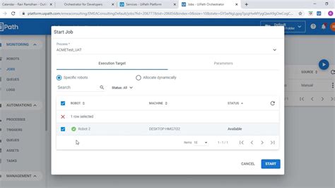 uipath orchestrator youtube