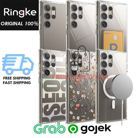 Jual Case Samsung Galaxy S24 Ultra Plus S24 Ringke Fusion Magnetic