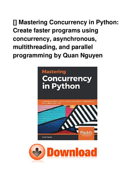 python concurrency pdf