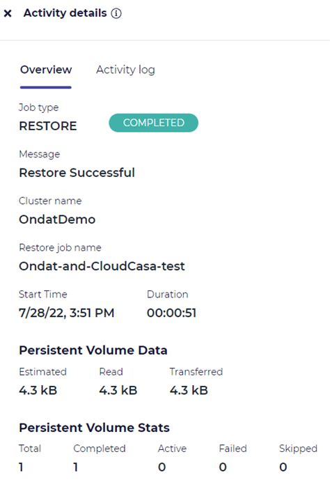 How To Backup And Restore Using Snapshots With Cloudcasa
