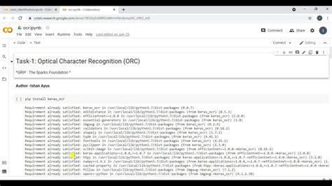 optical character recognition using keras ocr and tesseract youtube