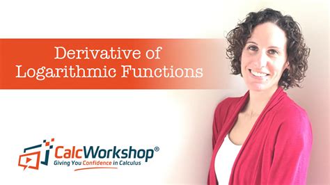 Derivatives Of Logarithmic Functions Fully Explained