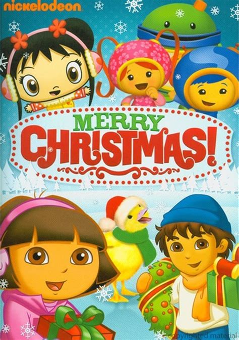 Nickelodeon Favorites Merry Christmas Dvd Dvd Empire