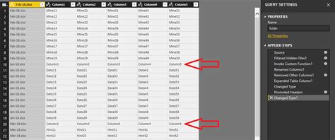 powerbi load multiple files from folder without