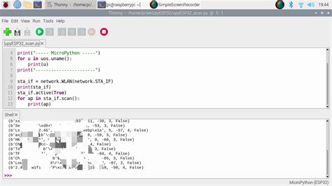 hello raspberry pi install micropython on esp32 using thonny python ide
