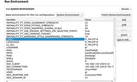 qt raspberry cross compile debug environment qt forum