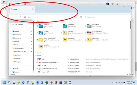 file explorer menu bar not displaying correctly microsoft community