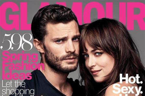 Jamie Dornan Dakota Johnson Talk Sex In Fifty Shades Of Grey