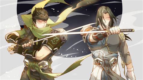 Shimada Brothers Overwatch Comic Overwatch Hanzo Overwatch Genji