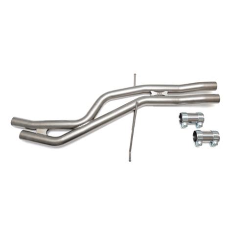 034 Motorsport Res X Resonator Delete And X Pipe Audi B8 S4 3 0 Tfsi