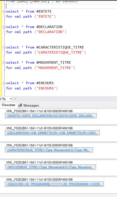 t sql rows to columns xml path