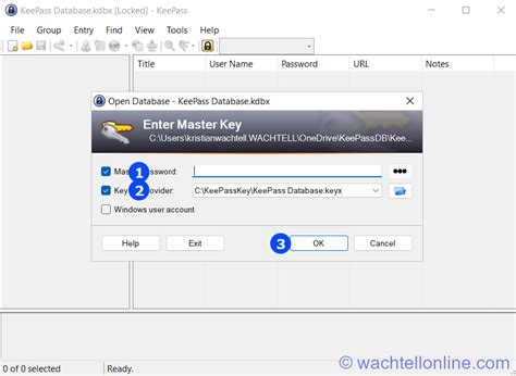 Install Keepass Password Safe Step By Step On Windows Wachtellonline