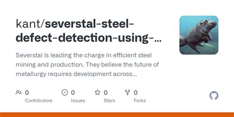 Severstal Steel Defect Detection Using Detectron2 Pytorch Detectron2