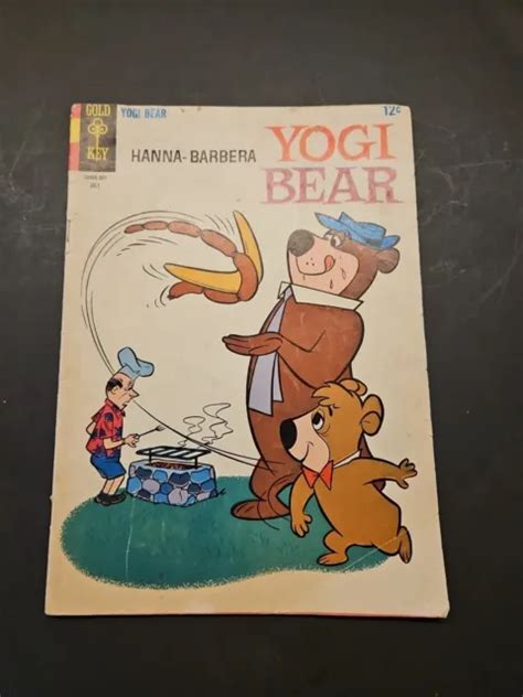 Yogi Bear Gold Key Comic Book Hanna Barbera 1965 July 10066 507 £14 85