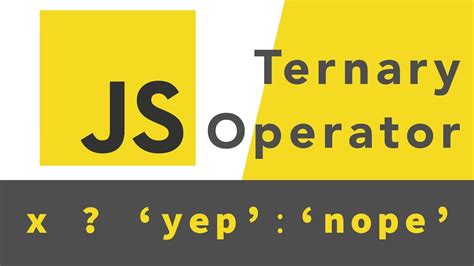 javascript ternary operator tutorial with multiple code