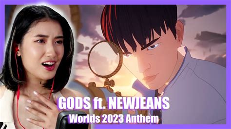 Gods Ft Newjeans 뉴진스 Official Music Video Reaction League Of