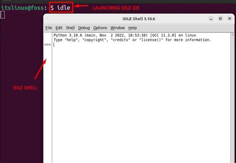 Python Ide Install Linux