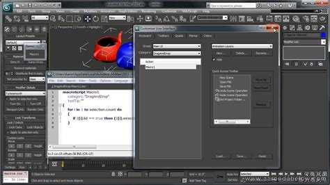 simple maxscript tool creation 3ds max video tutorial