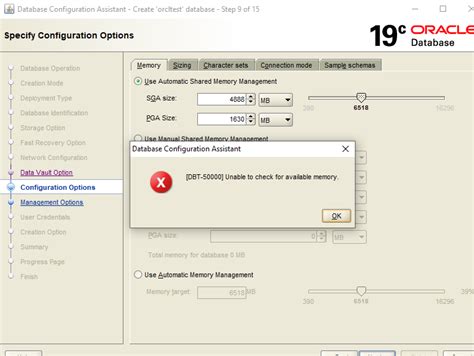 oracle database commands and practical examples install