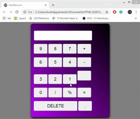 46 calculator program in javascript and html javascript nerd answer