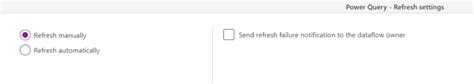 dataflows for power apps run import from the app
