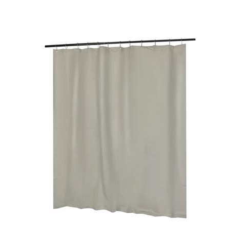 Nouveau Peva Shower Curtain 180 X 180cm Grey Mitre10