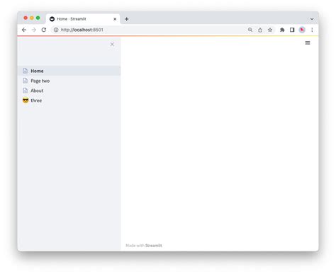 creating a multipage app with multiple filesi 🎈 using streamlit