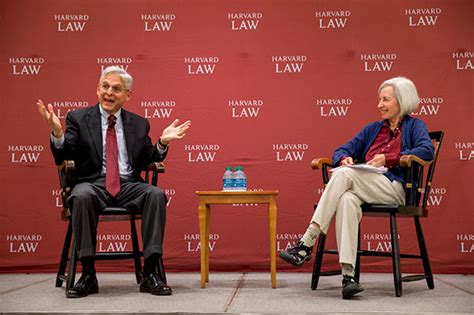 The Makings Of Merrick Garland — Harvard Gazette