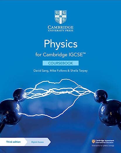Cambridge Igcse™ Physics Coursebook With Digital Access 2 Years By
