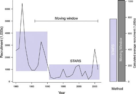 Application Of The Moving Window And Stars Approaches For Calculating