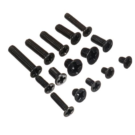 Suleve Mxcp1 450pcs M2 M2 5 M3 Cross Screws Laptop Screws Box Set For