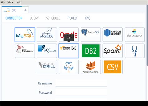 falcon sql client appimages