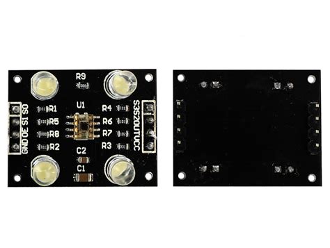 sensor de cor para arduino tcs3200 tcs230 usinainfo