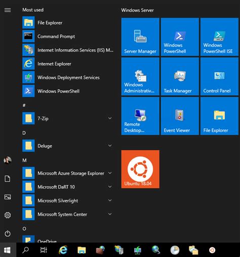 Gnu Linux Nativo En Windows Server 2019 De La Mano De Wsl